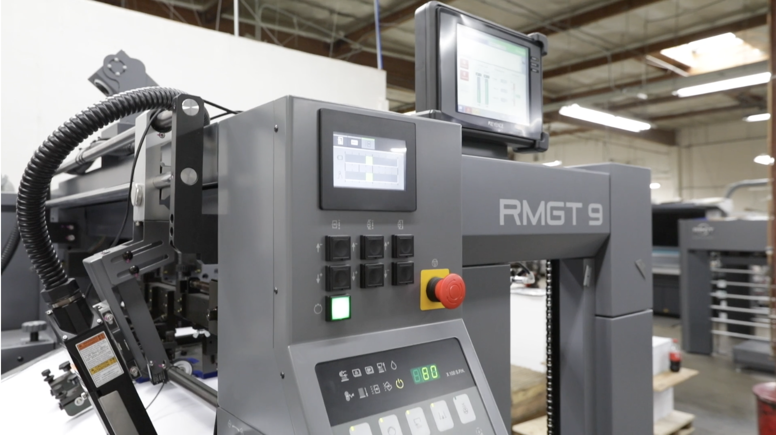 Taylor Graphics Invest in Camera Inspection on RMGT 9 Series – RMGT 9Series
